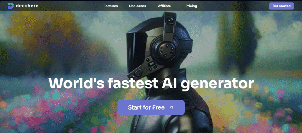 Decohere AI, Best Real-time Image From Text Tool In 2025.Is It The Best? - AITechlens
