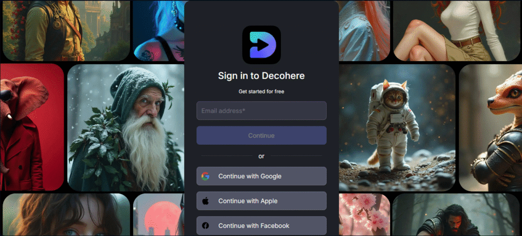 Decohere AI, Best Real-time Image From Text Tool In 2025.Is It The Best? - AITechlens