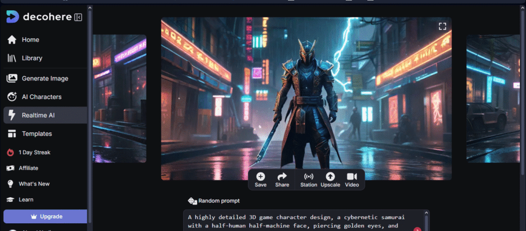Decohere AI, Best Real-time Image From Text Tool In 2025.Is It The Best? - AITechlens
