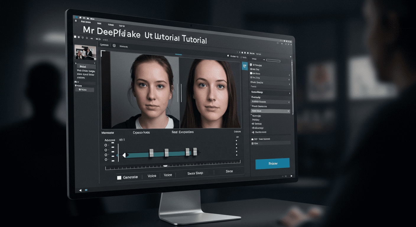The Consequences Of Making Deepfakes Using Mrdeepfake.